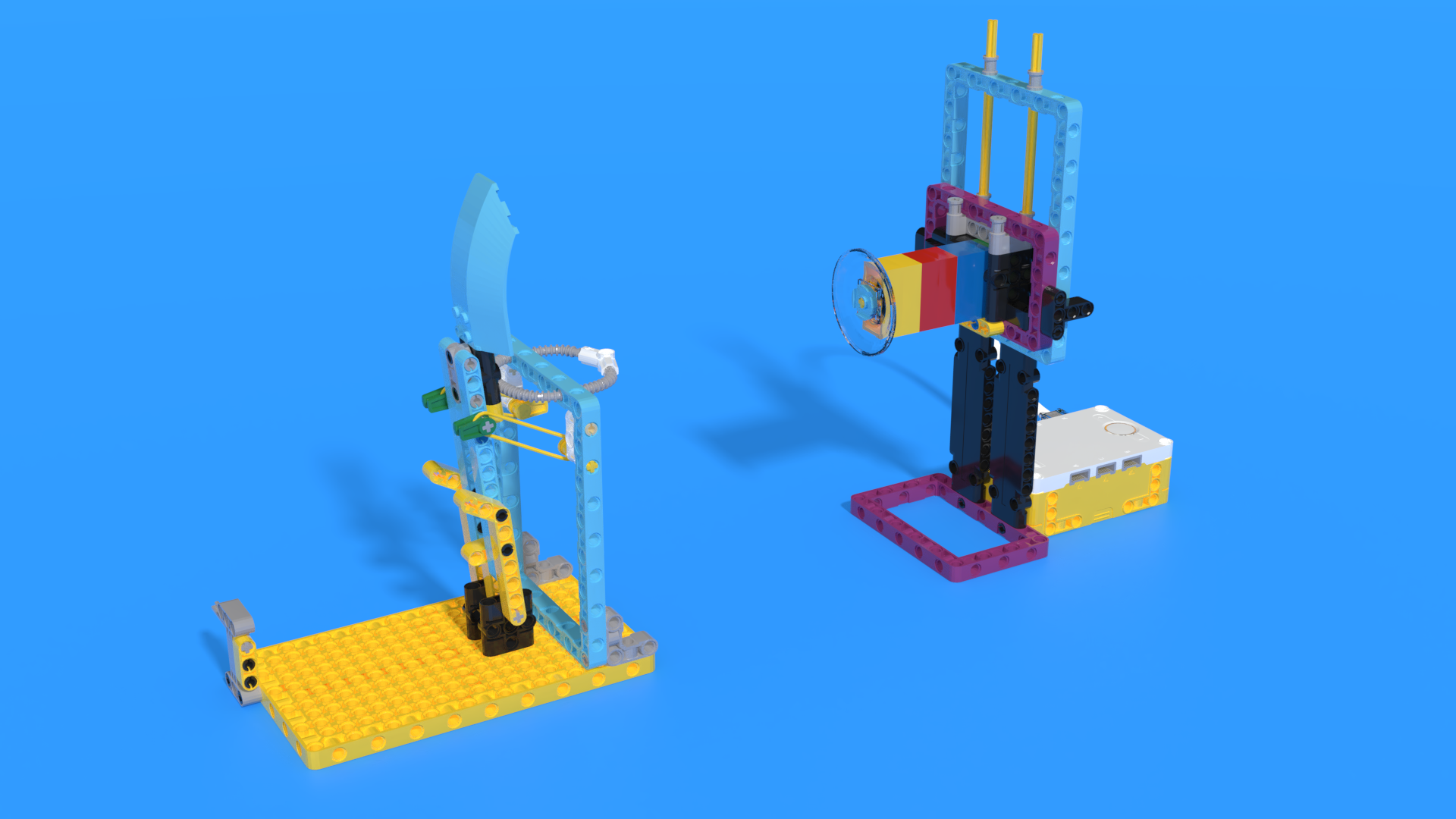 Lego Nxt Catapult