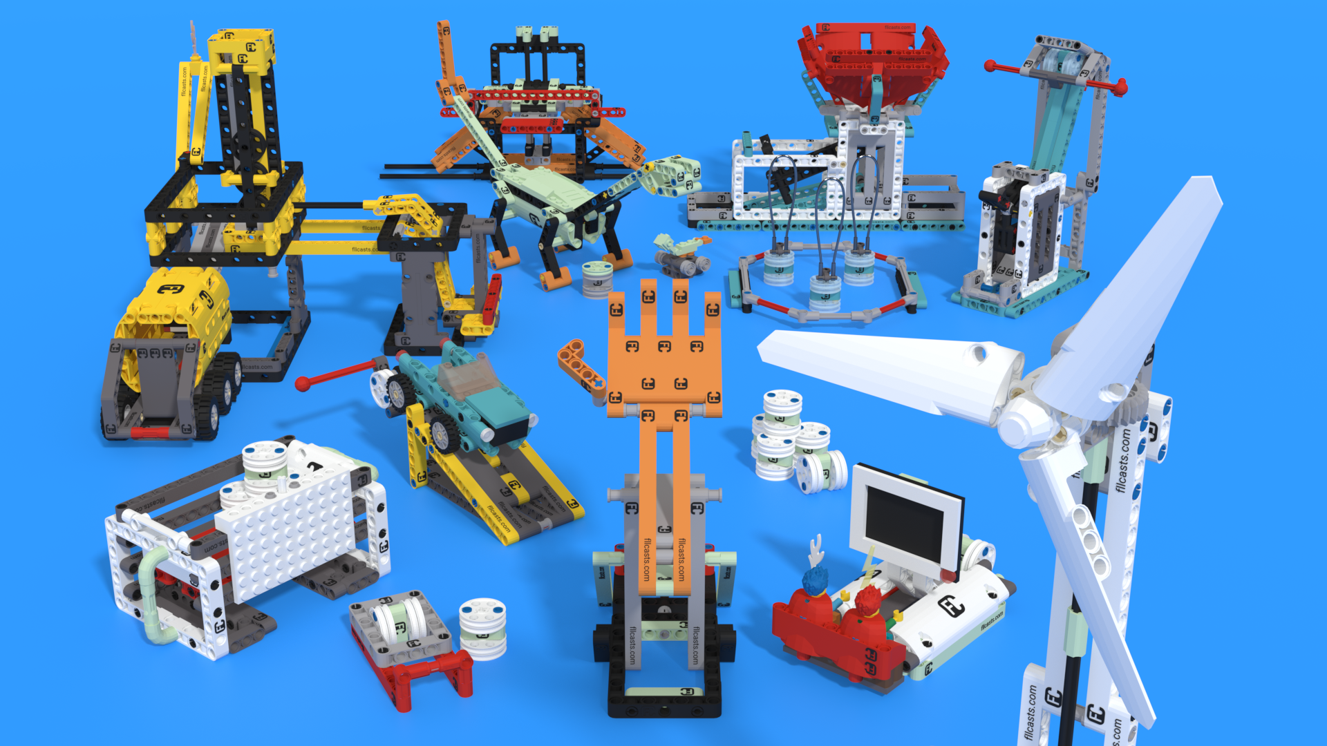 FIRST LEGO League 2022-2023 Super Powered solutions and | FLLCasts