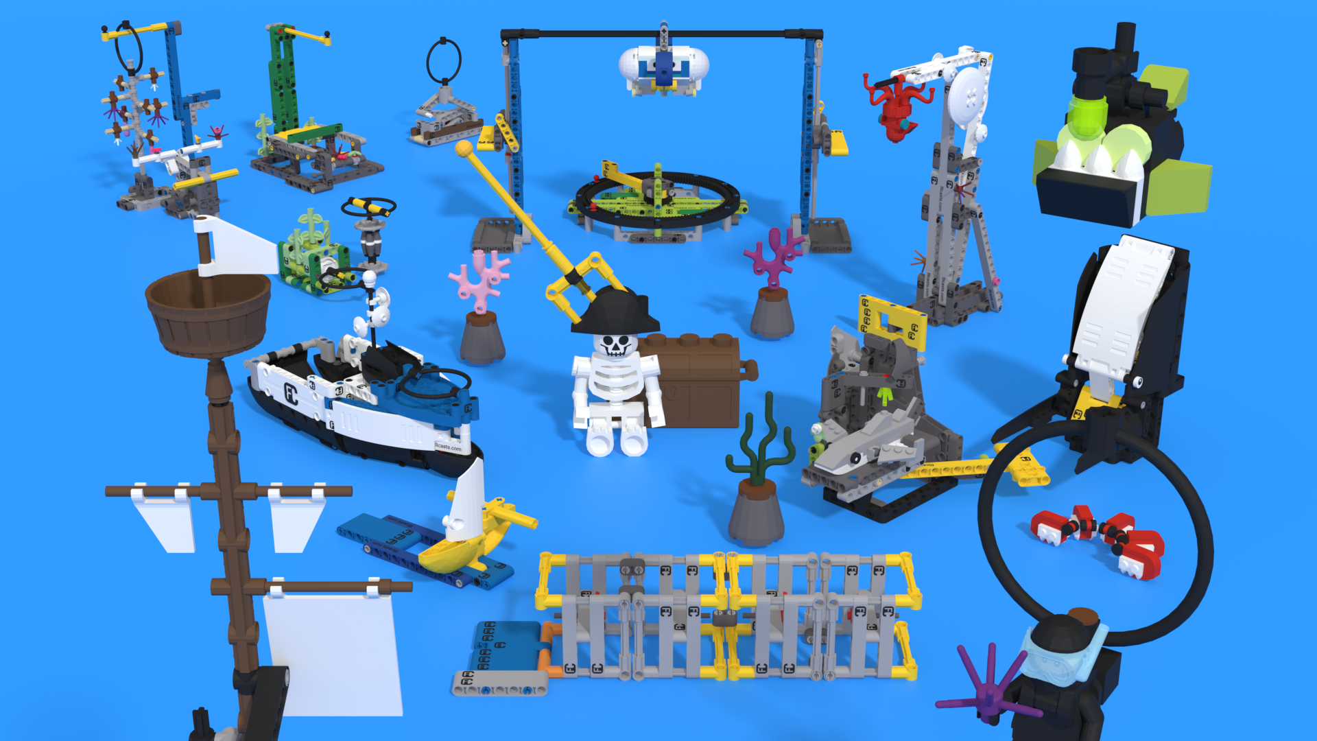 FIRST LEGO League 2024-2025 SUBMERGED preparation | FLLCasts