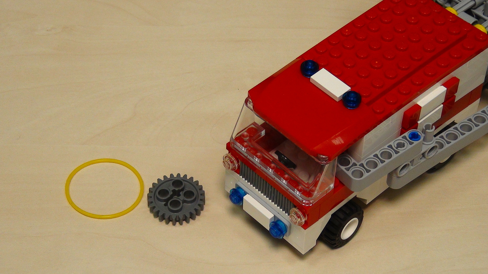 Truck Robot Attachment for FLL Nature's Fury | FLLCasts