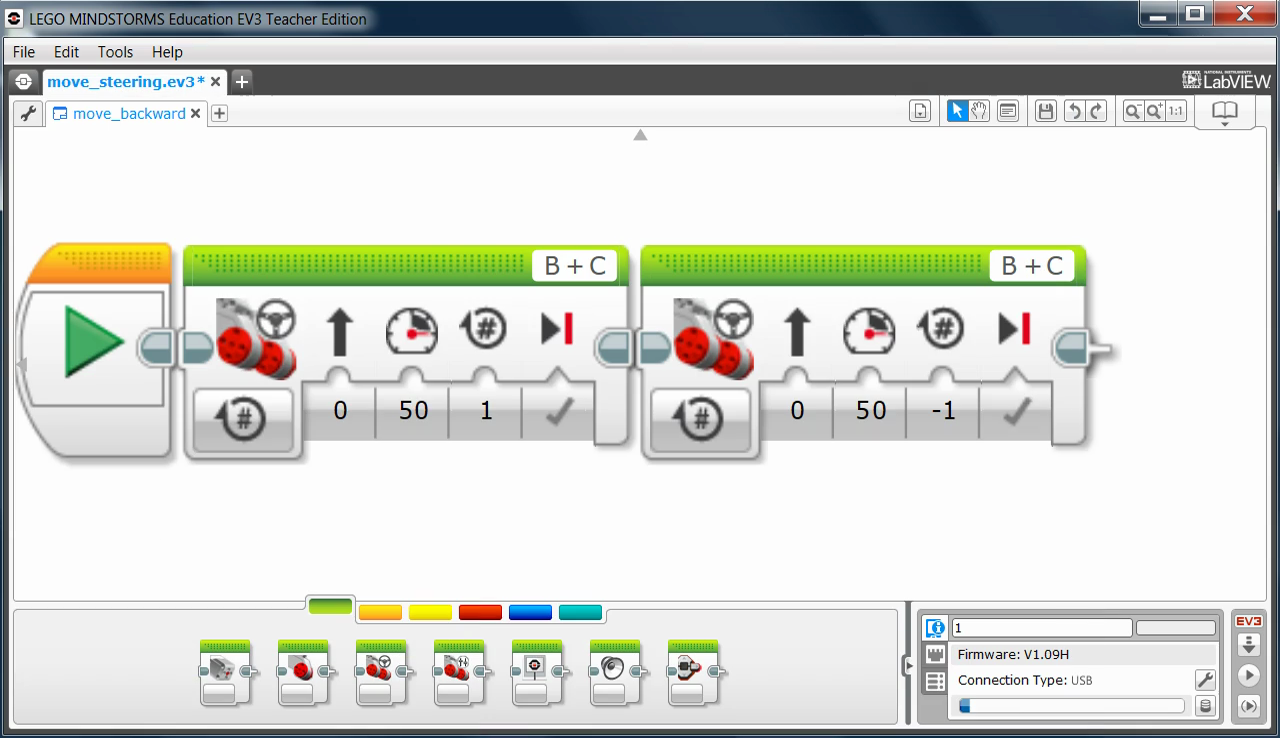 Teacher's Notes for developing a program with a series of | FLLCasts
