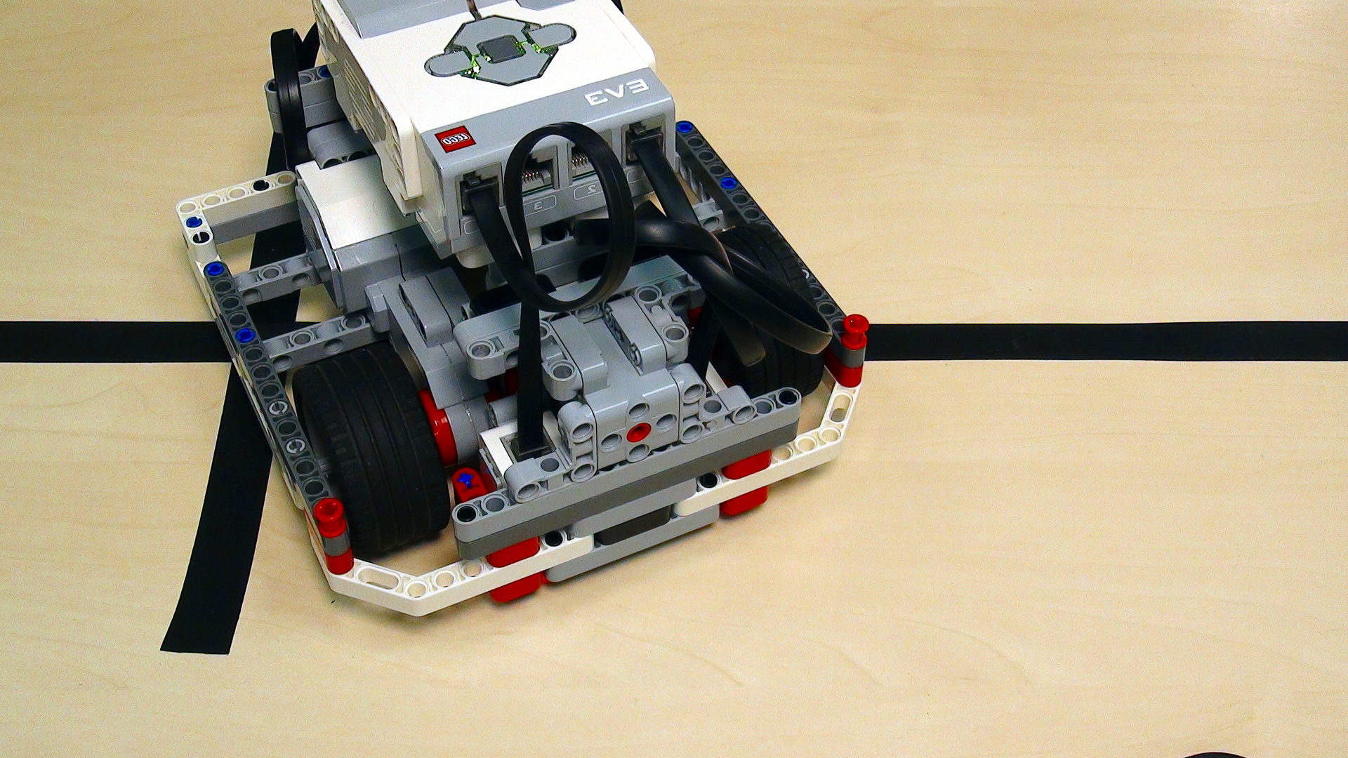 Proportional Line Following with EV3 Mindstorms. Part 3 | FLLCasts