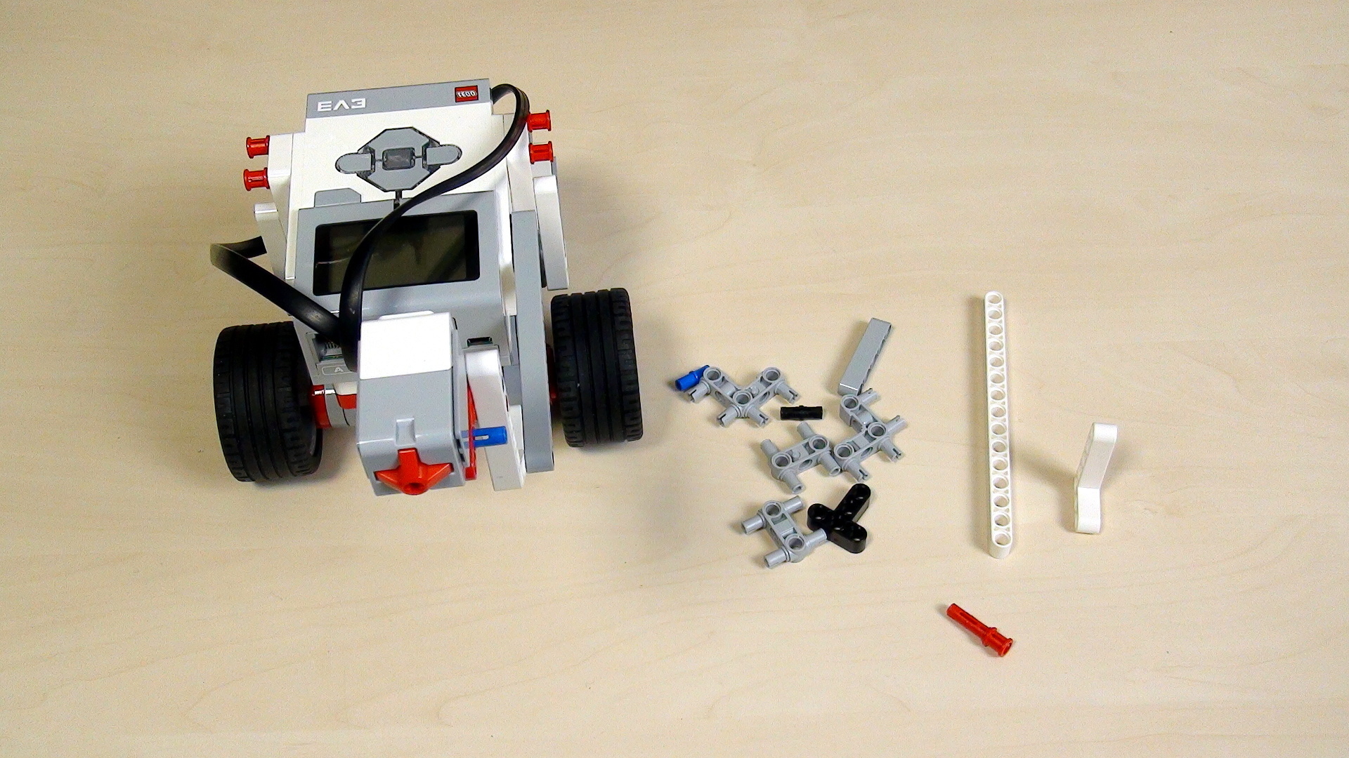 EV3 Phi. Extend a construction by changing the plane of | FLLCasts