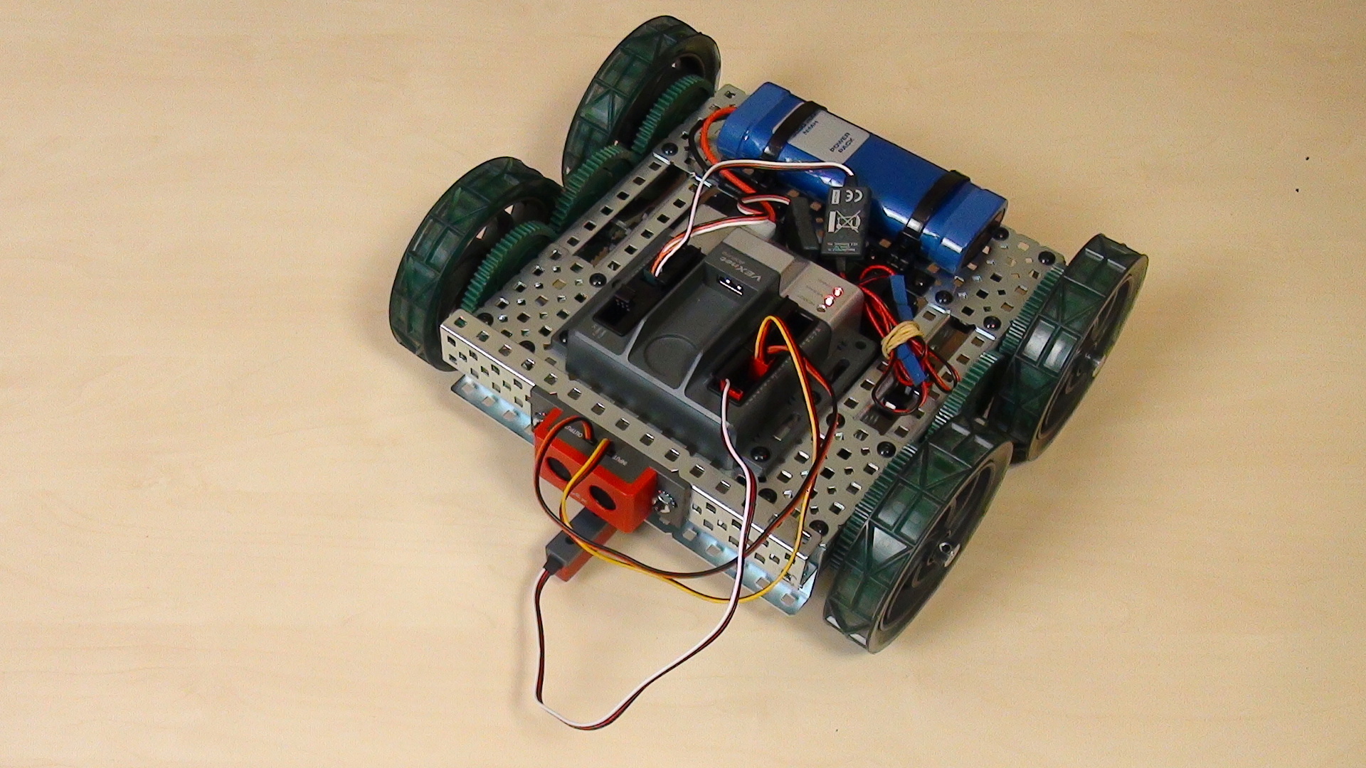 Spinning Sign Vex Project