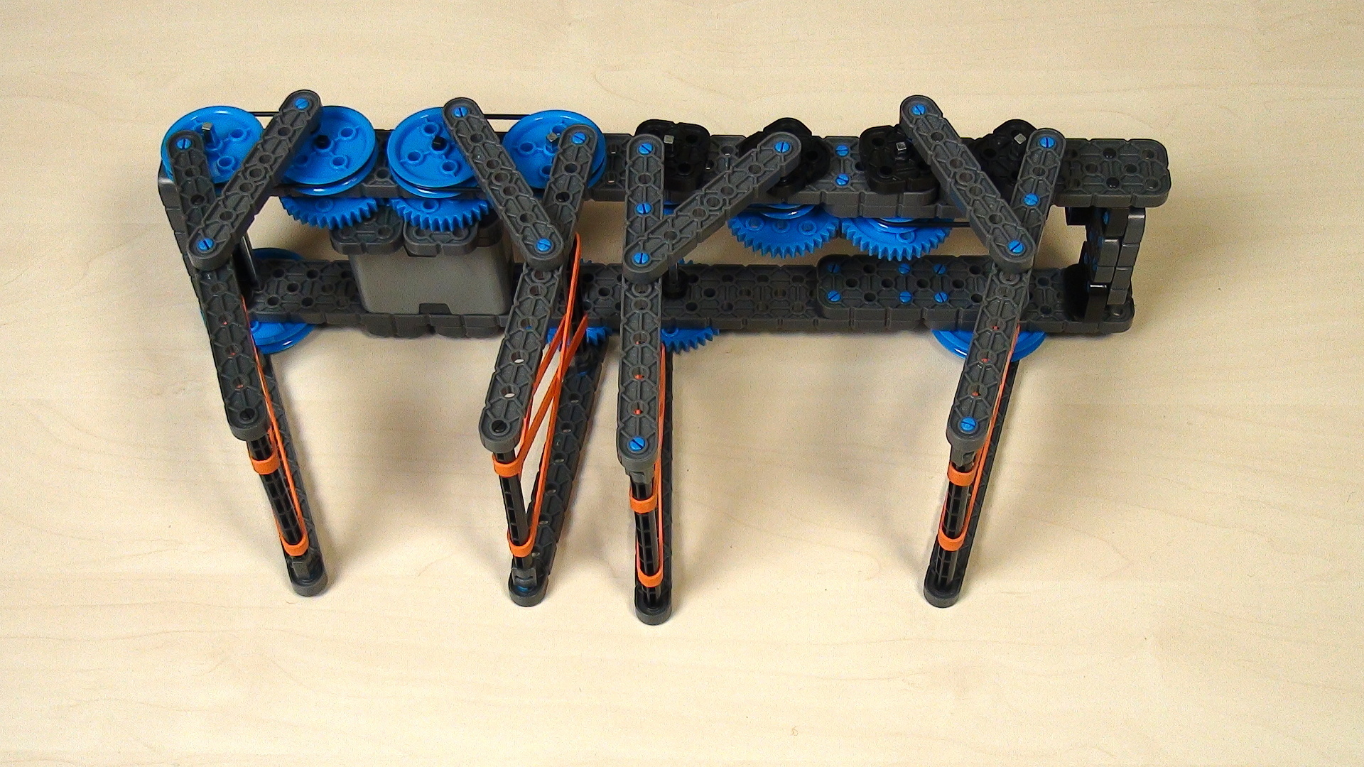 VEX IQ Crossover. Preventing gear wheels from skipping a | FLLCasts