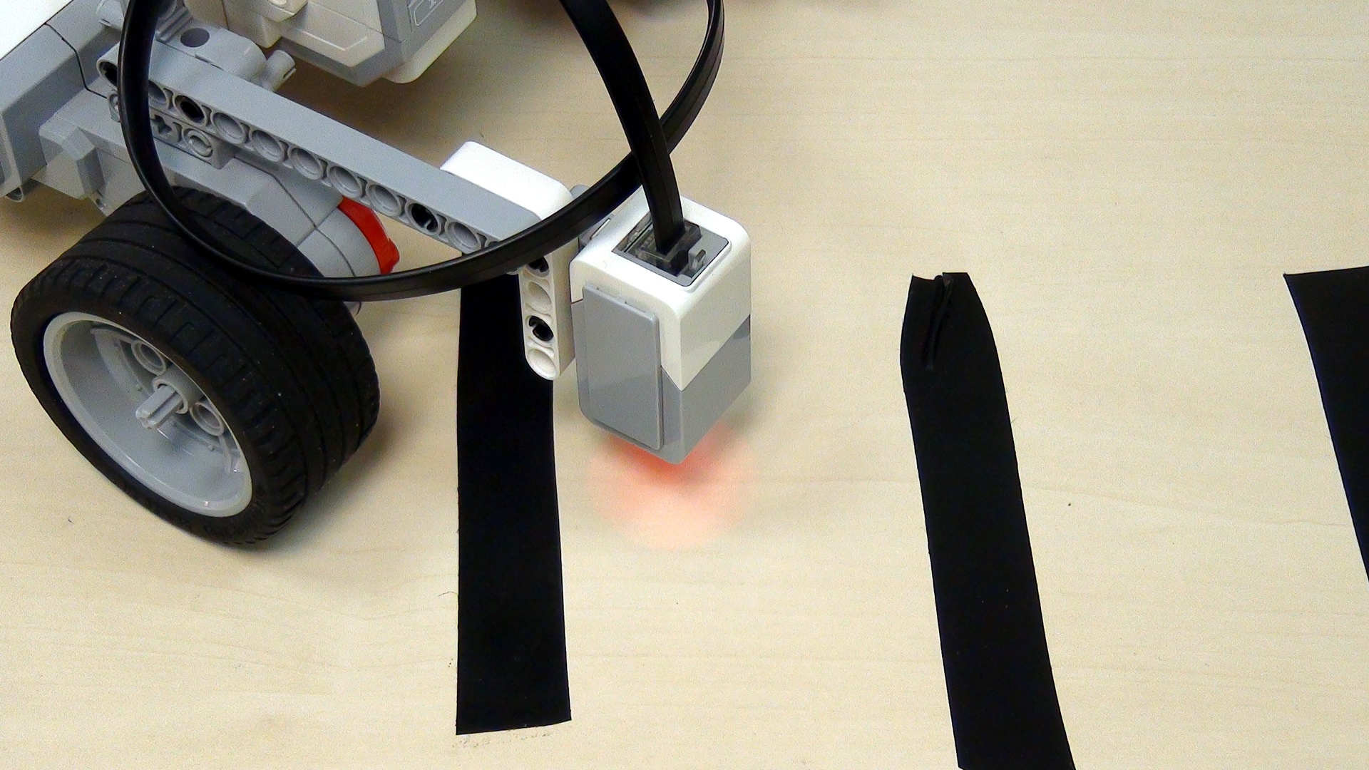 EV3 basics course. Color Sensor. Tasks (part 6) | FLLCasts