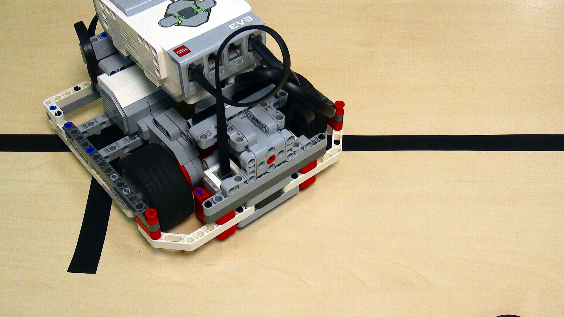 Proportional Line Following with EV3 Mindstorms. Part 2 | FLLCasts