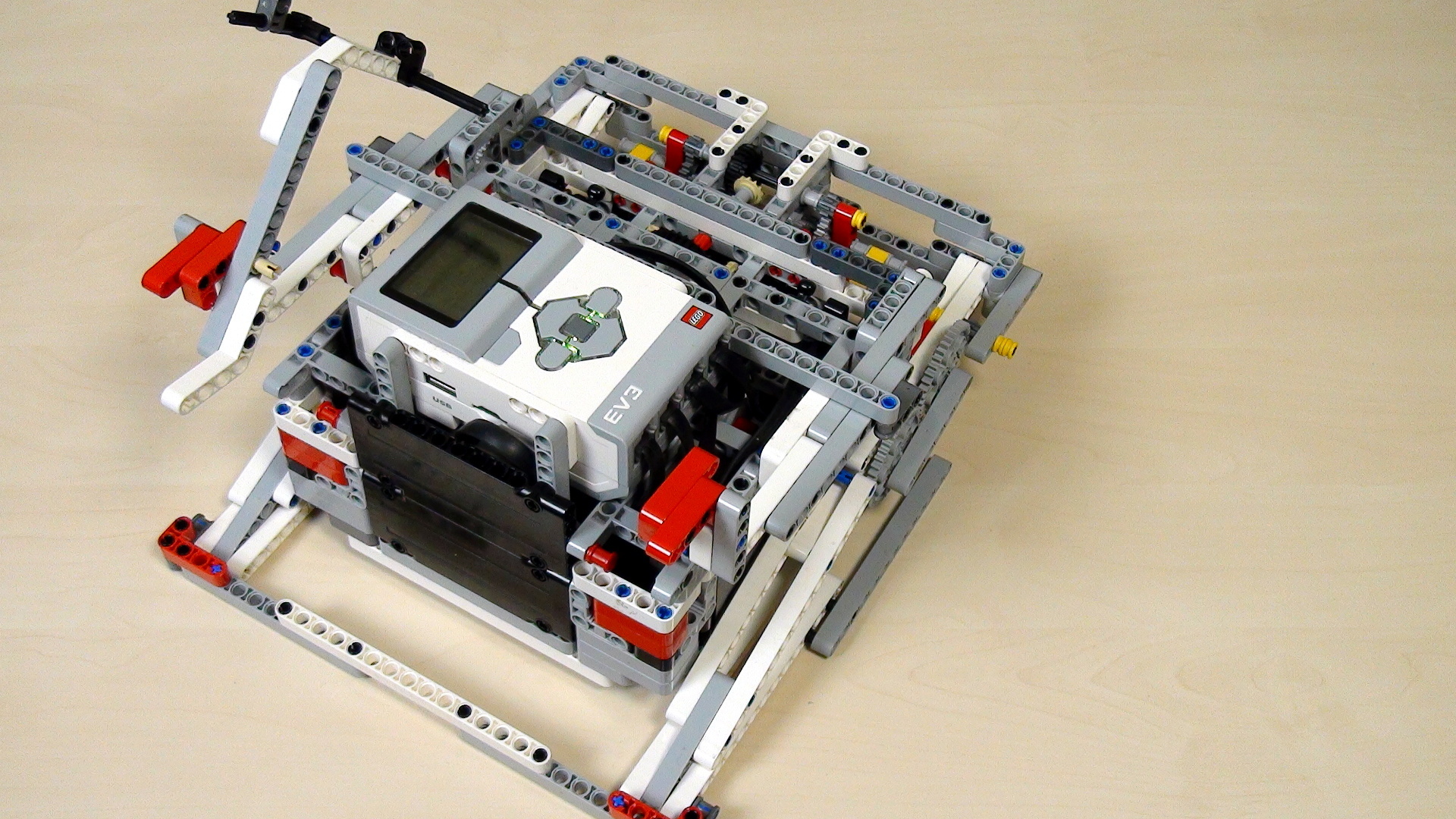Improving FLL Robot Game. Task. Build a robot base. | FLLCasts
