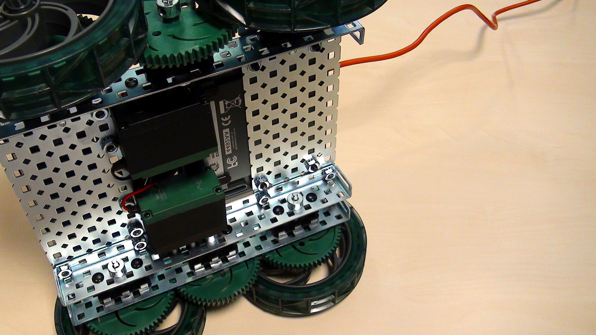 VEX EDR Intro. Move backward. Set the VEX motors with minus | FLLCasts