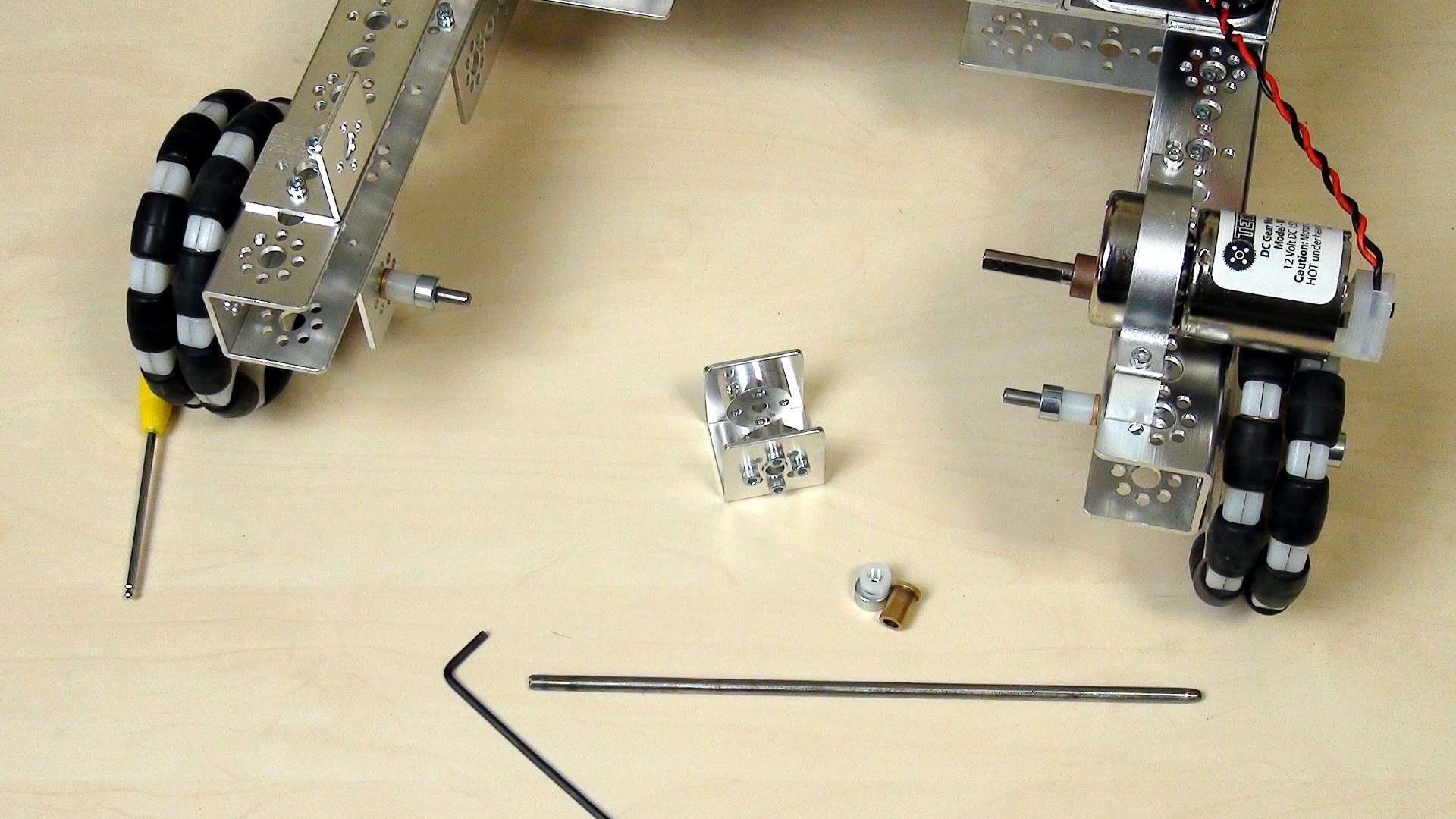 Tetrix FTC. Tasks. Construct a rotation axle for collecting | FLLCasts