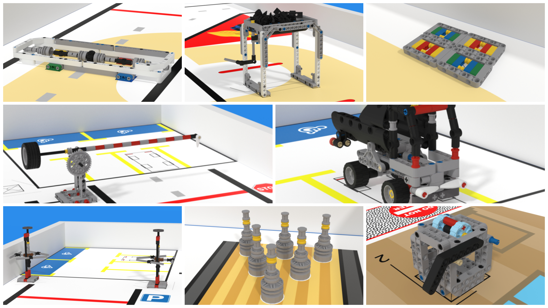 FLLCasts Off-season Challenge with LEGO Mindstorms EV3 | FLLCasts